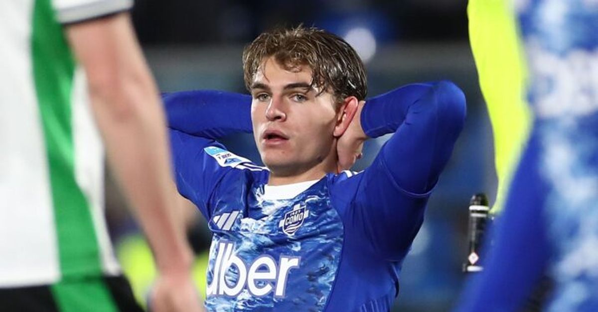 Como, recuperato Nico Paz. Da Carlos a Vojvoda e Douvikas: la probabile ...