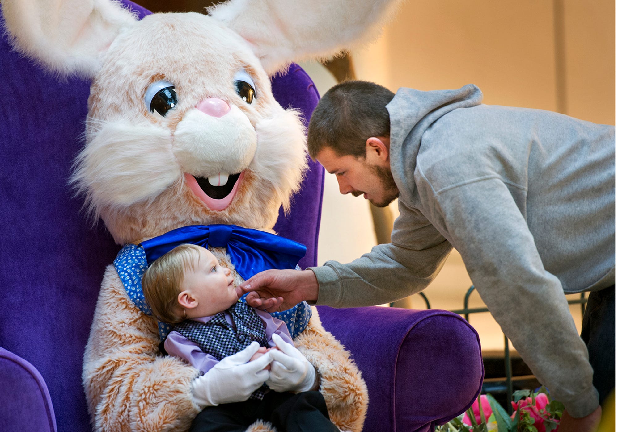 Easter Bunny photos return to CherryVale Mall starting March 11