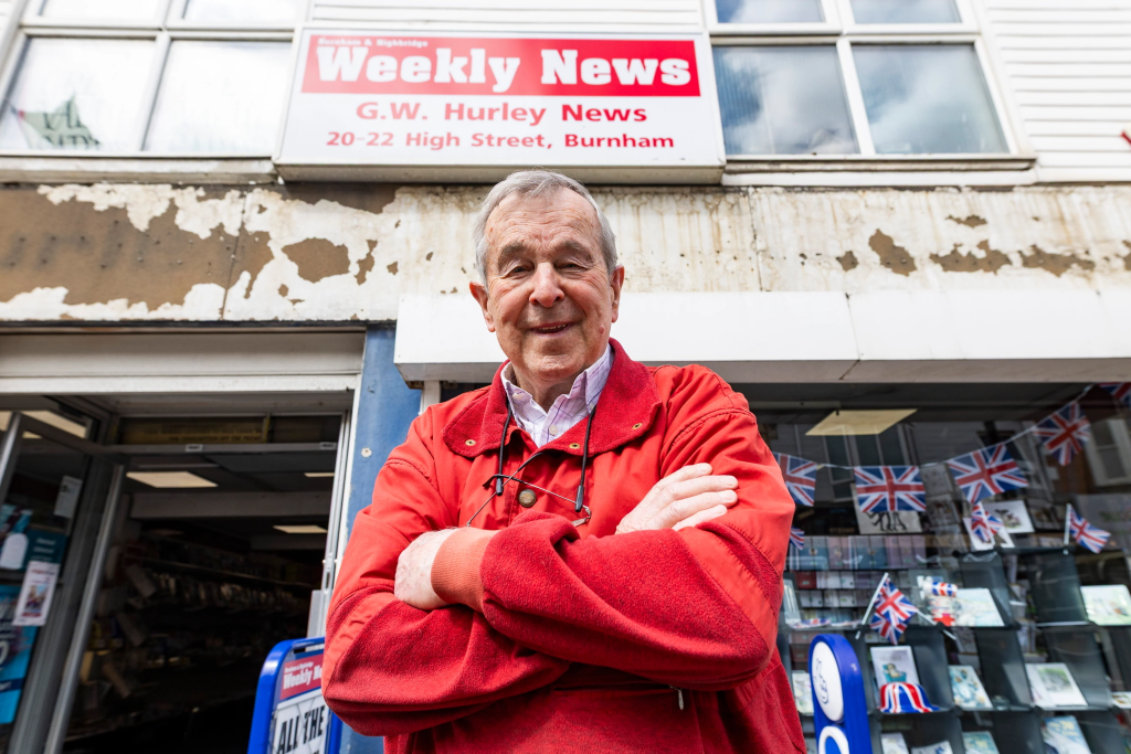 100-year-old family-owned news shop closes for final time