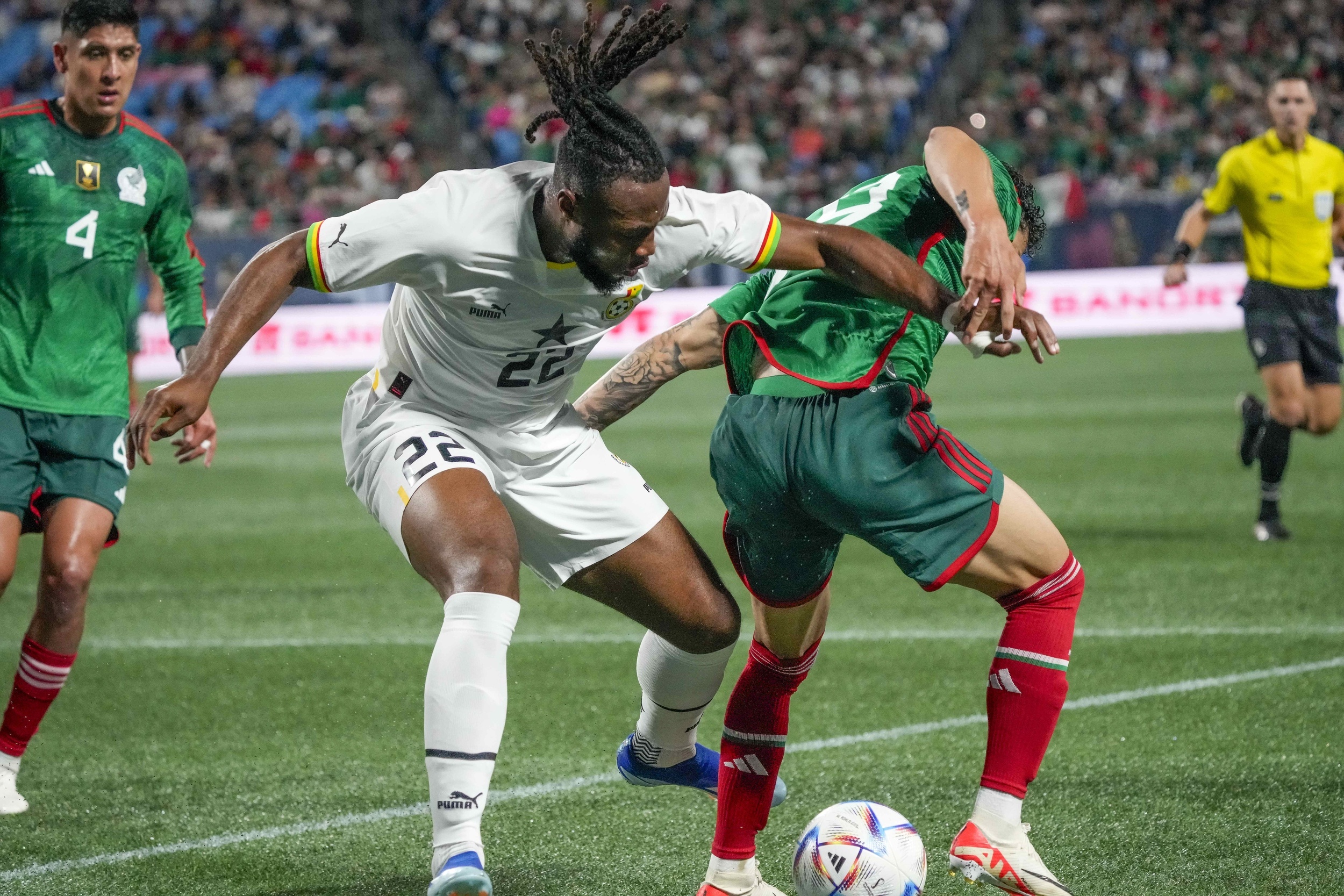 Tottenham eye Antoine Semenyo amidst strong domestic tussle for winger