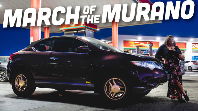 Our Nissan Murano CrossCabriolet Broke Me After Only 200 Feet Of Driving And Now It's Broken, Too