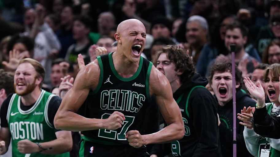 Jordan Walsh has quietly become a game-changer for the Celtics