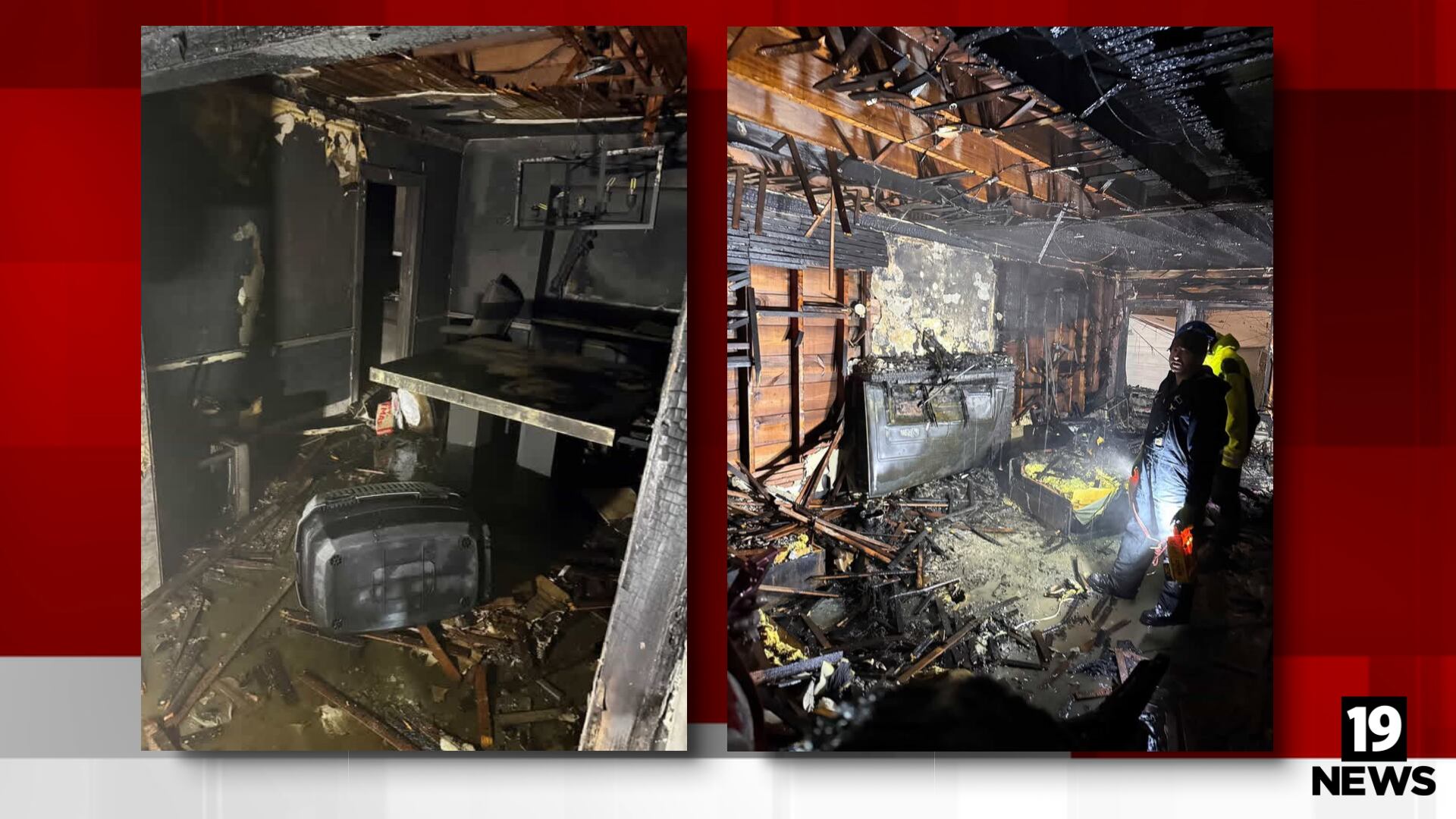 Devastating house fire in Cleveland Heights claims 2 dogs, 1 rescued