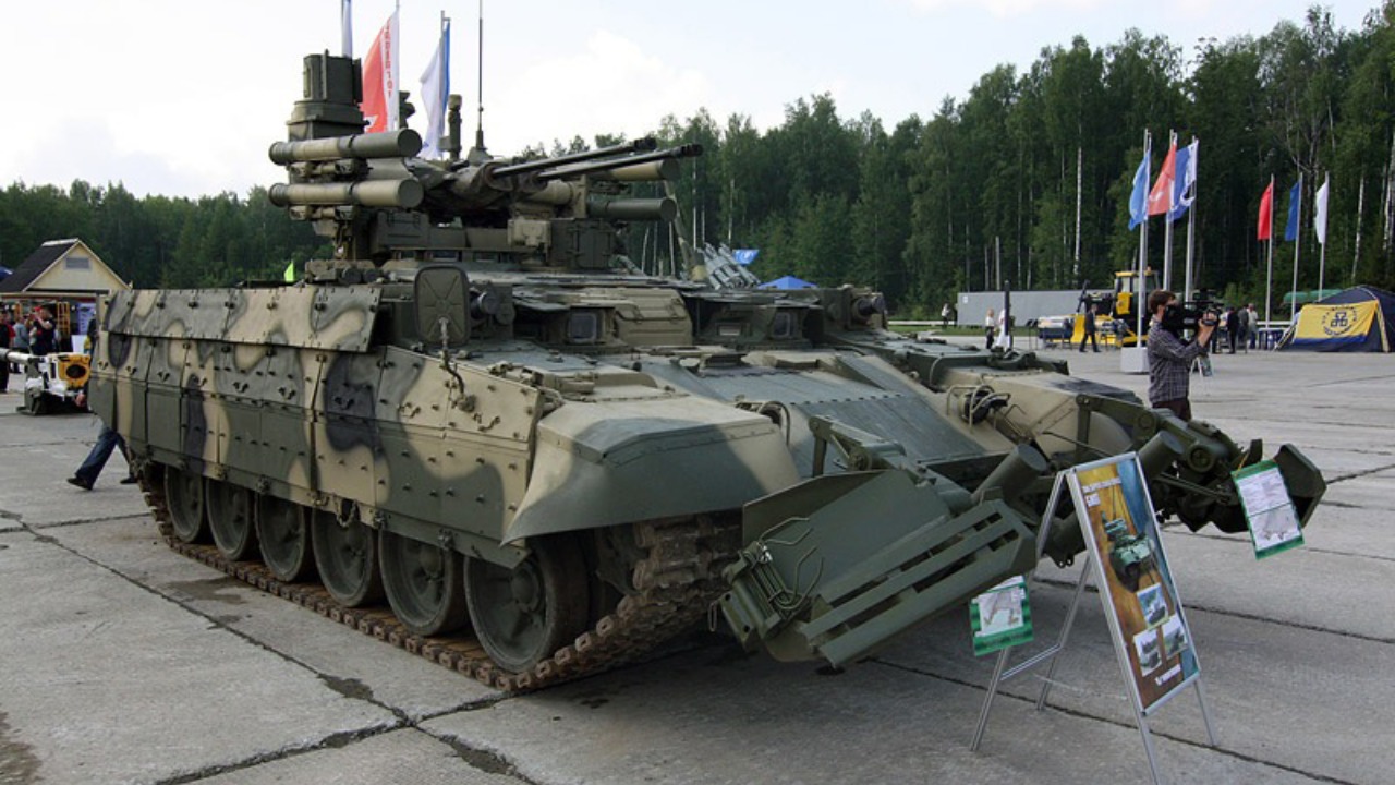 Russia’s Terminator tank suffers another weapon failure in Ukraine