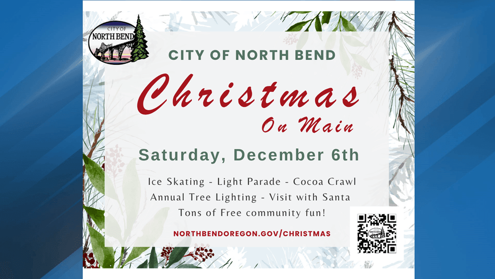 North Bend welcomes all to a festive Christmas on Main with activities ...