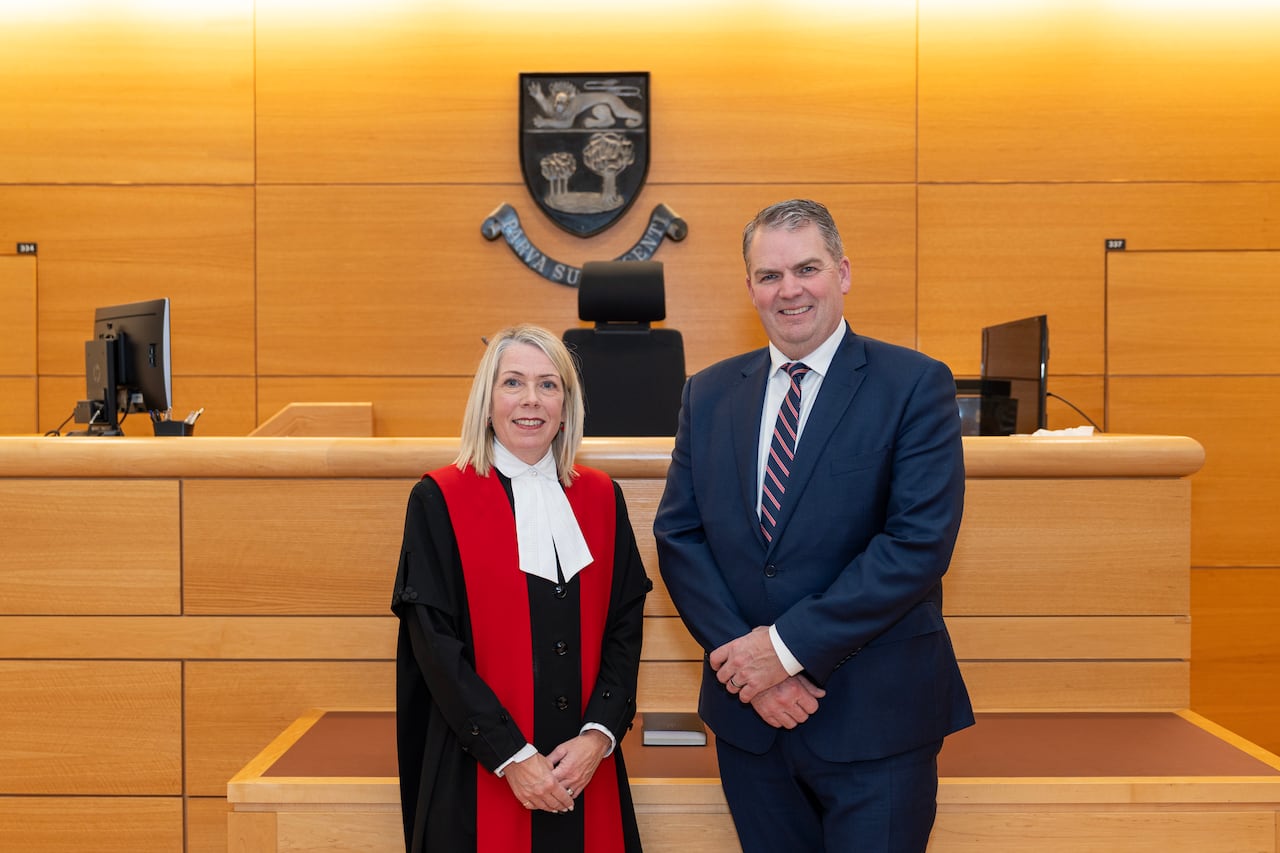 Krista MacKay appointed as new chief provincial court judge for P.E.I.