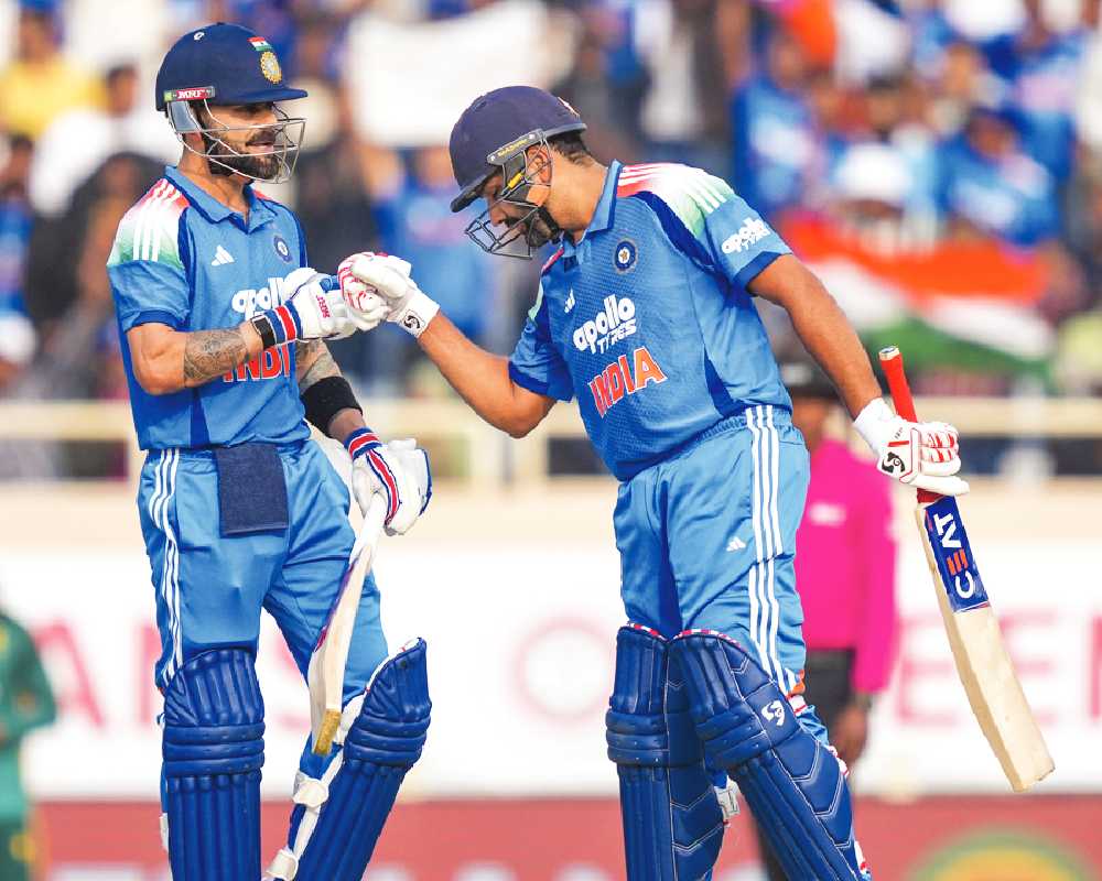 India depends on Ro-Ko to wrap up ODI series