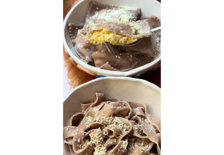 Cómo hacer una masa integral para pastas rellenas: la receta sin ...