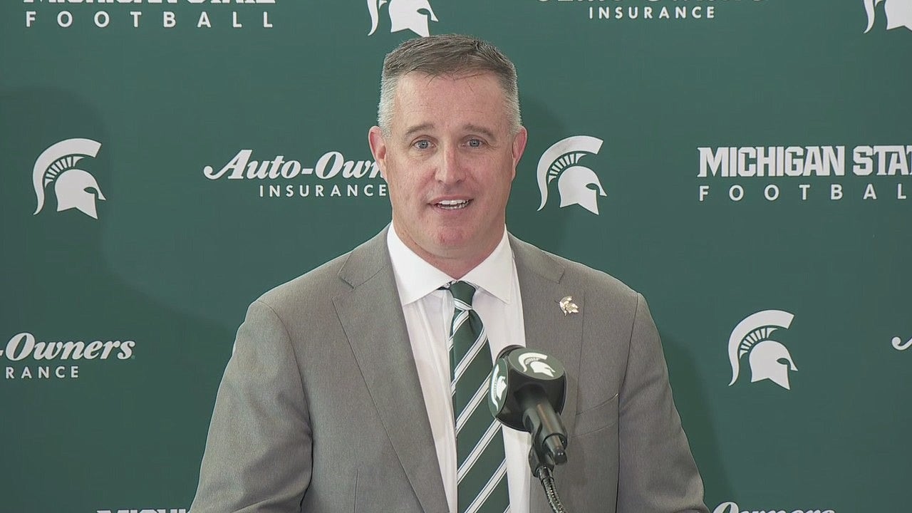 Pat Fitzgerald introduced as Michigan State football coach: 'I grew up ...