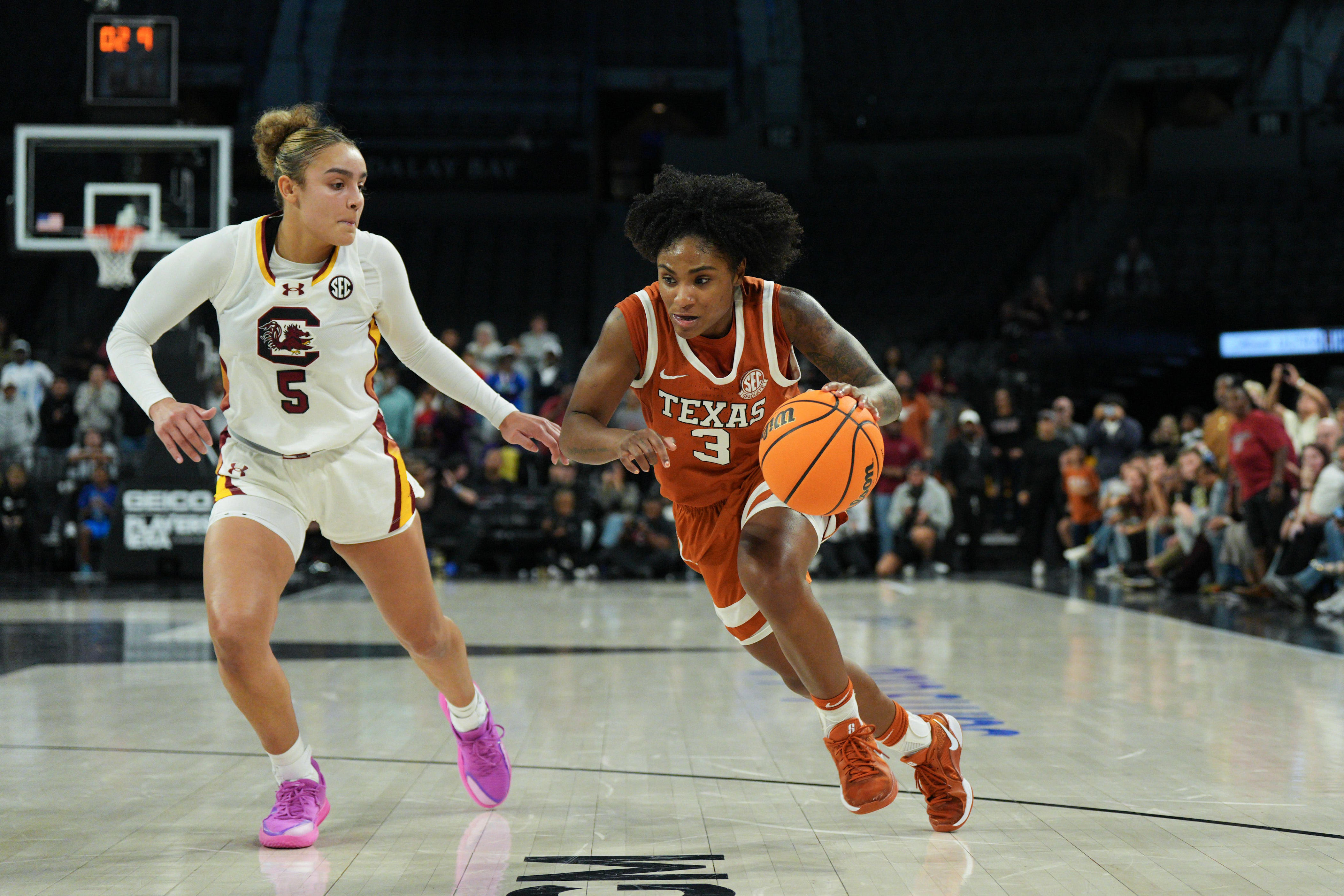 Lady Longhorns Basketball jumps to No. 2 in USA TODAY Coaches Poll