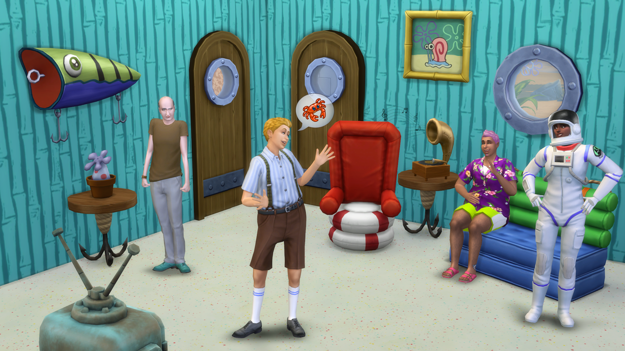 The next Sims 4 DLC lets you build your own pineapple under the sea