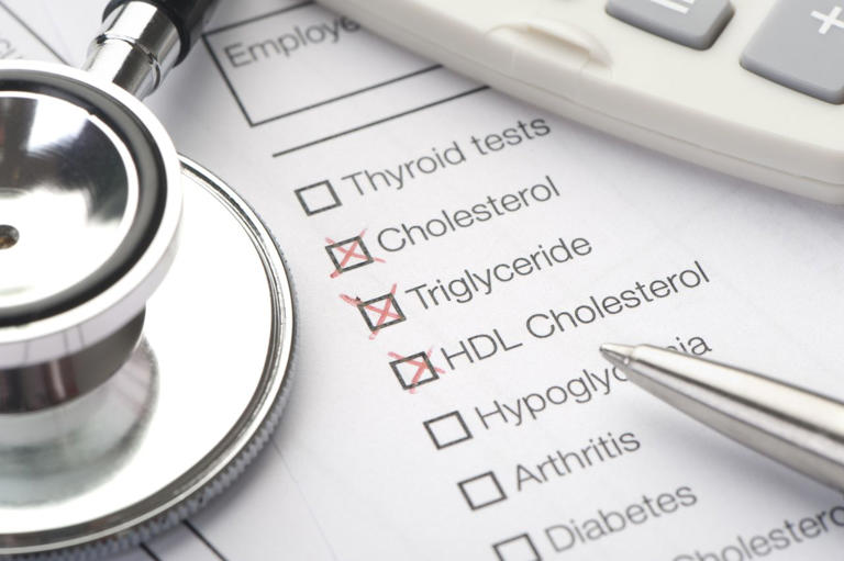 Triglyceride levels explained