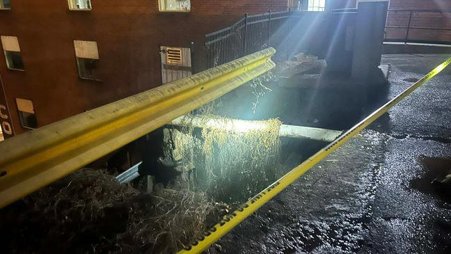 Crews race to repair century-old pipe break that caused downtown ...