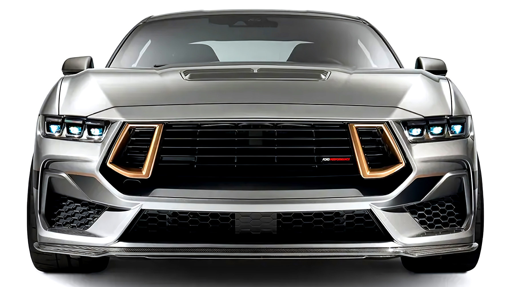 Ford Quietly Drops 800 HP Mustang FP800S Concept For The Streets