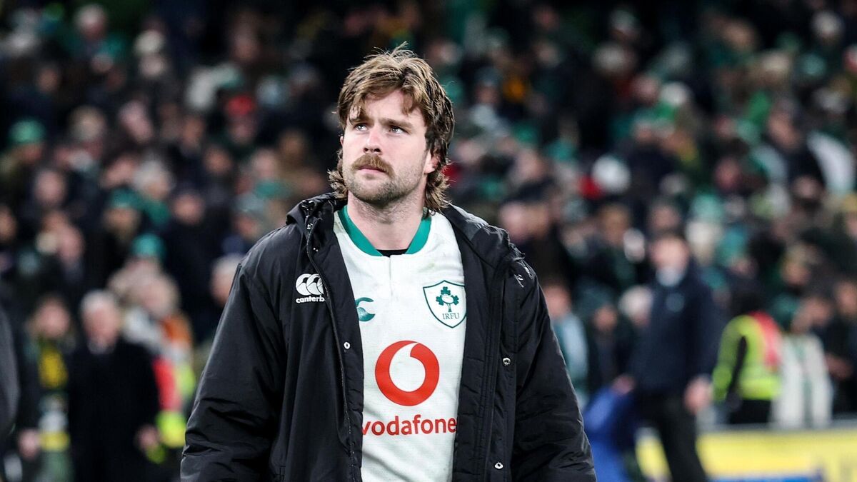 Mack Hansen serious doubt for Six Nations following surgery on injured foot