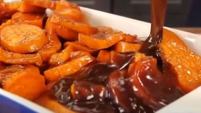 Delicious & Sweet Candied Yams!