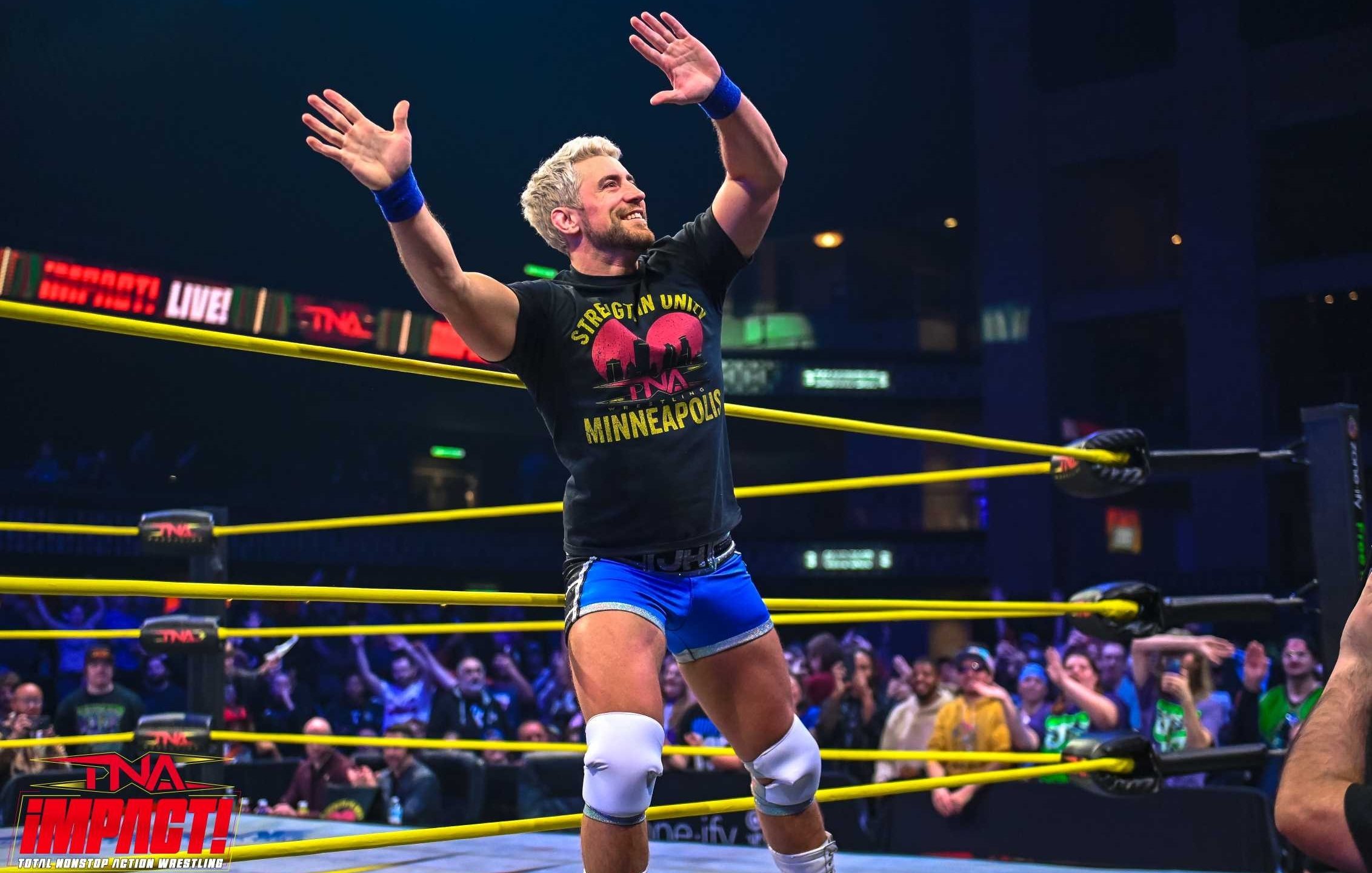 Wrestling promotion makes major announcement