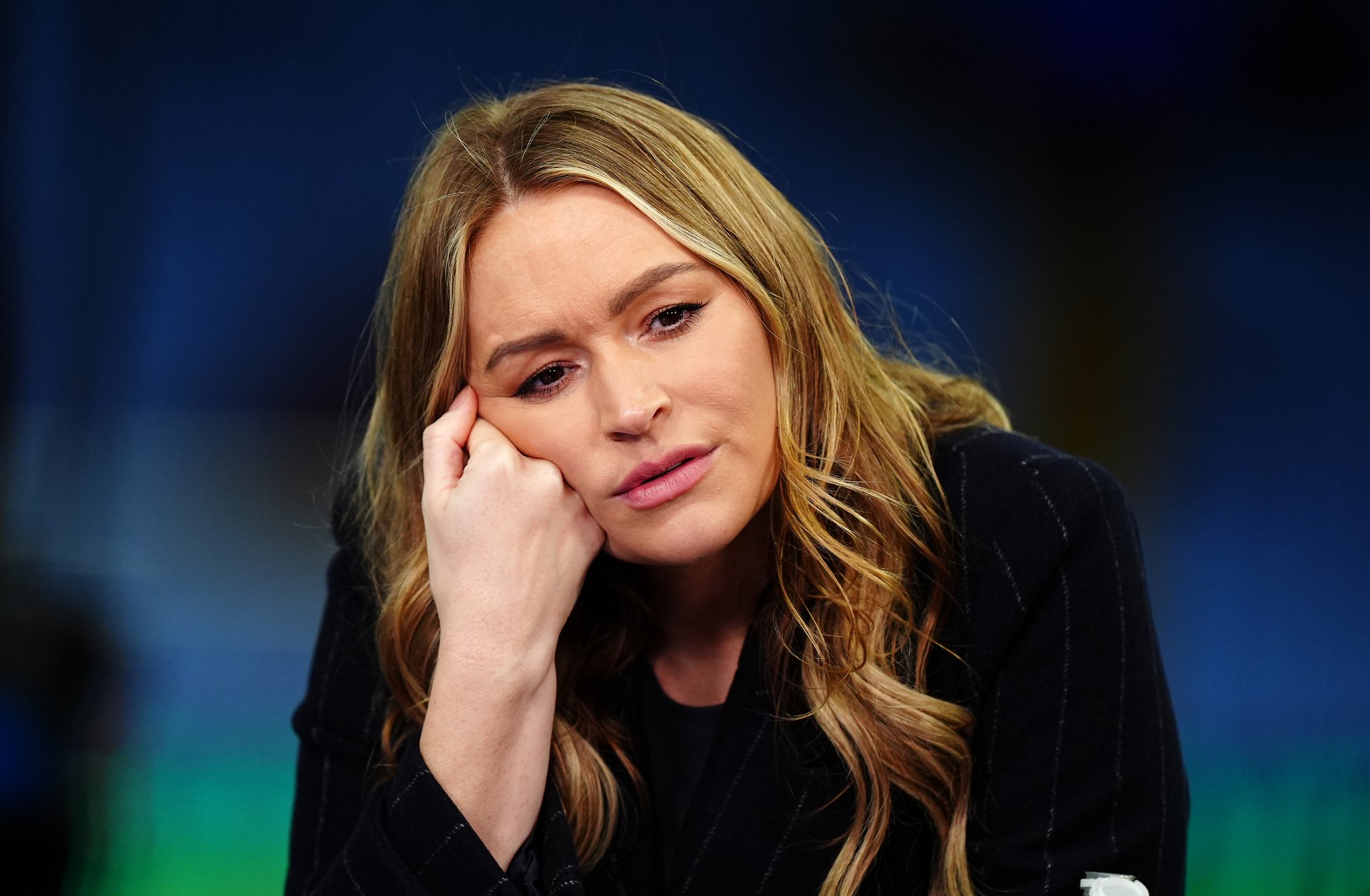 Drama i England: Kollapser direkte på TV