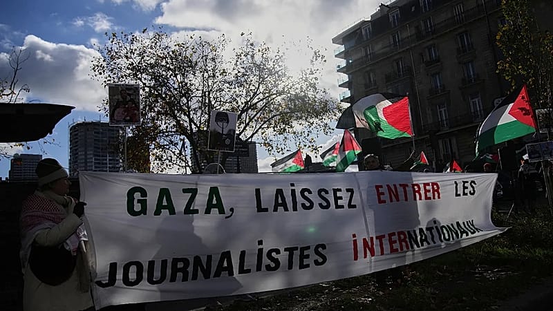 French journalist unions file legal complaint accusing Israel of ...