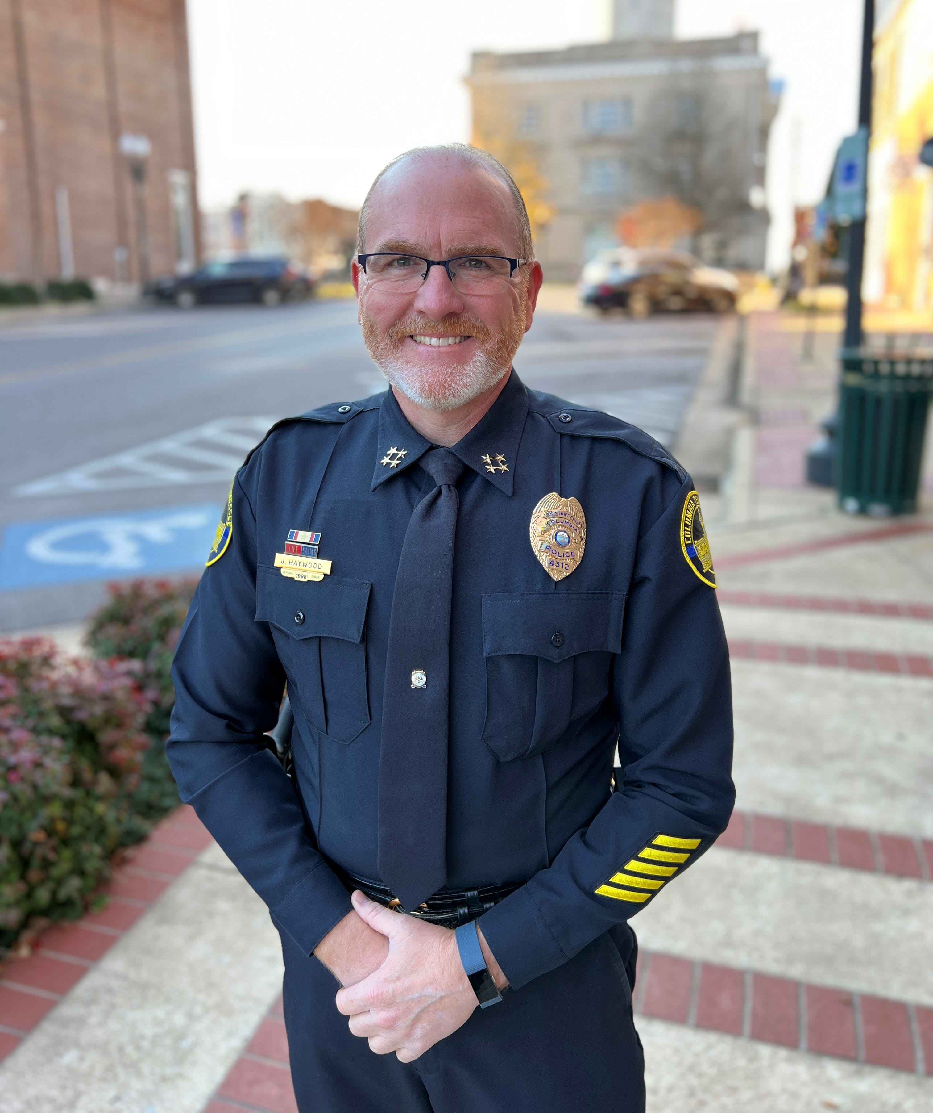 Columbia Police Chief Alsup to retire, assistant chief promoted to position