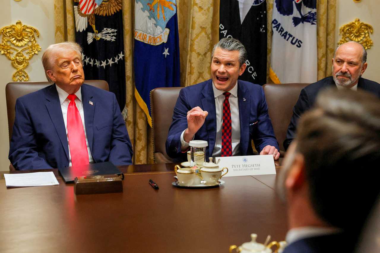 Hegseth insists he didn't stick around to see possible war crime on ...