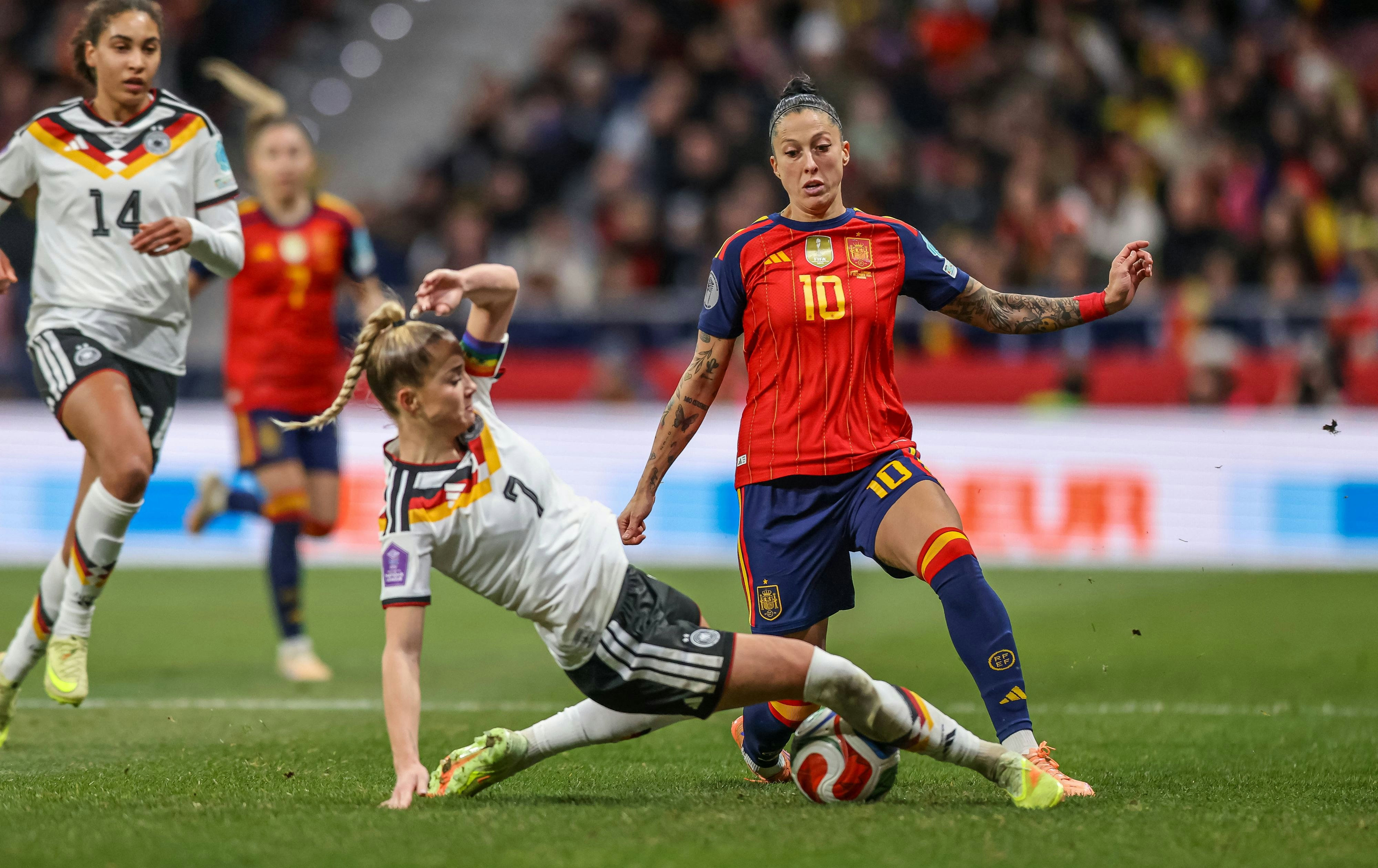 Bittere Pleite: DFB-Frauen verpassen Nations-League-Triumph