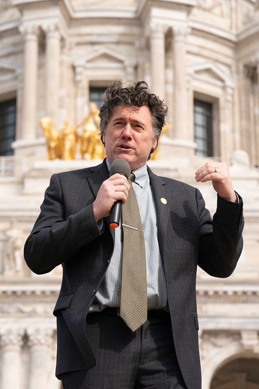 St. Cloud’s Aric Putnam plans reelection bid for Minnesota Senate