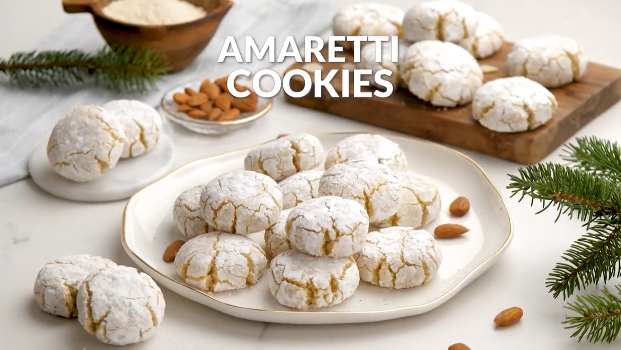 Crispy and Chewy Amaretti Cookies That Make Every Christmas Extra Sweet
