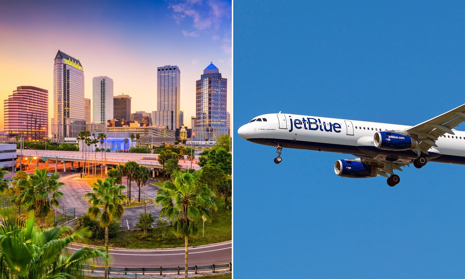 JetBlue slashes hundreds of flights on one of its busiest vacation routes