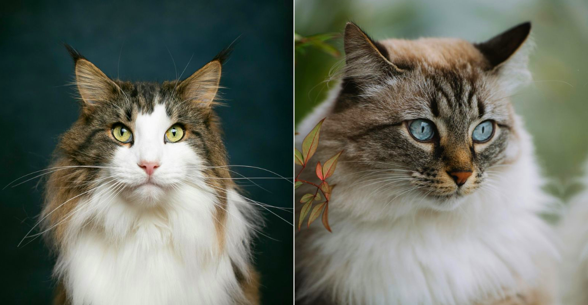 8 Cat Breeds That Should Not Live In Small Homes