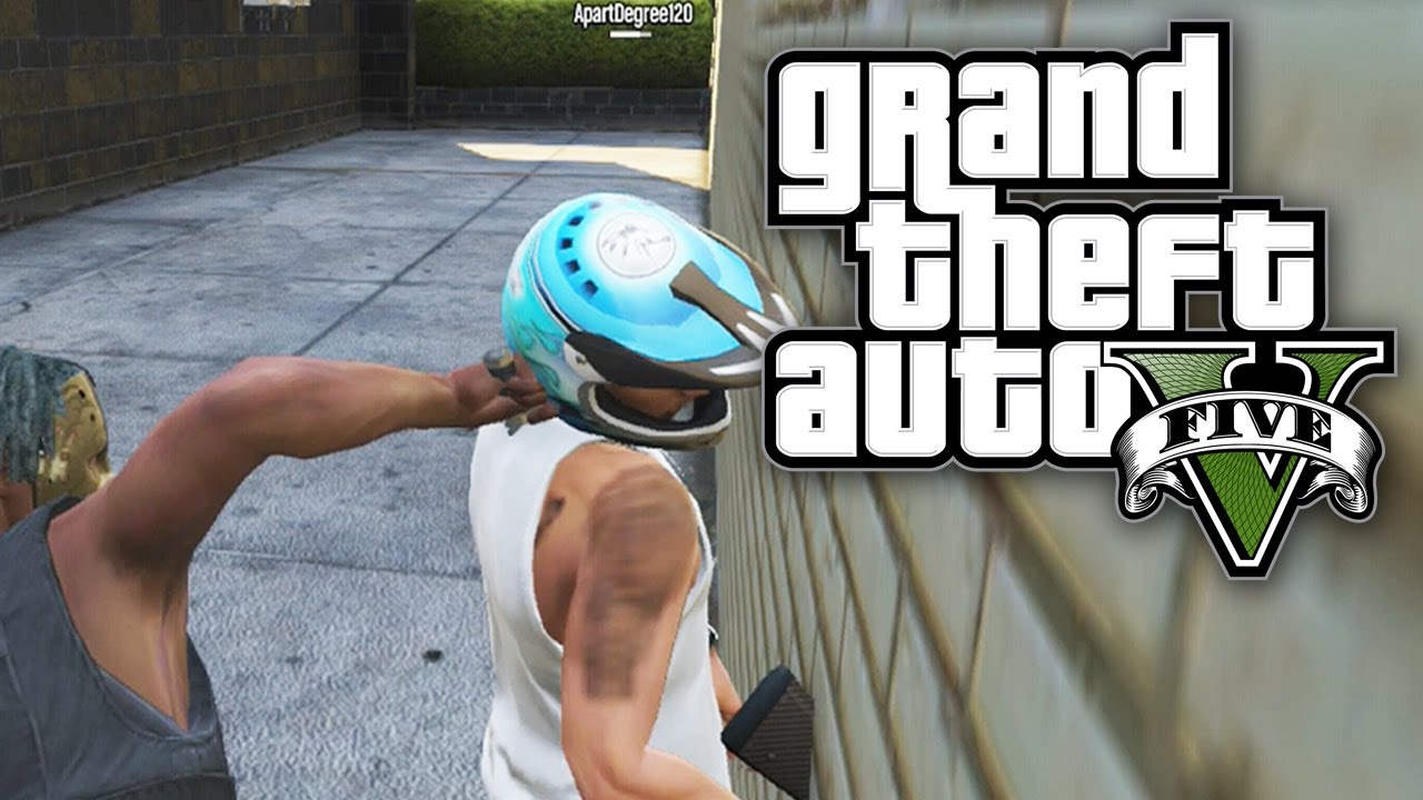 GTA 5 bounty hunters #25 - stealthy stab! (GTA V online)