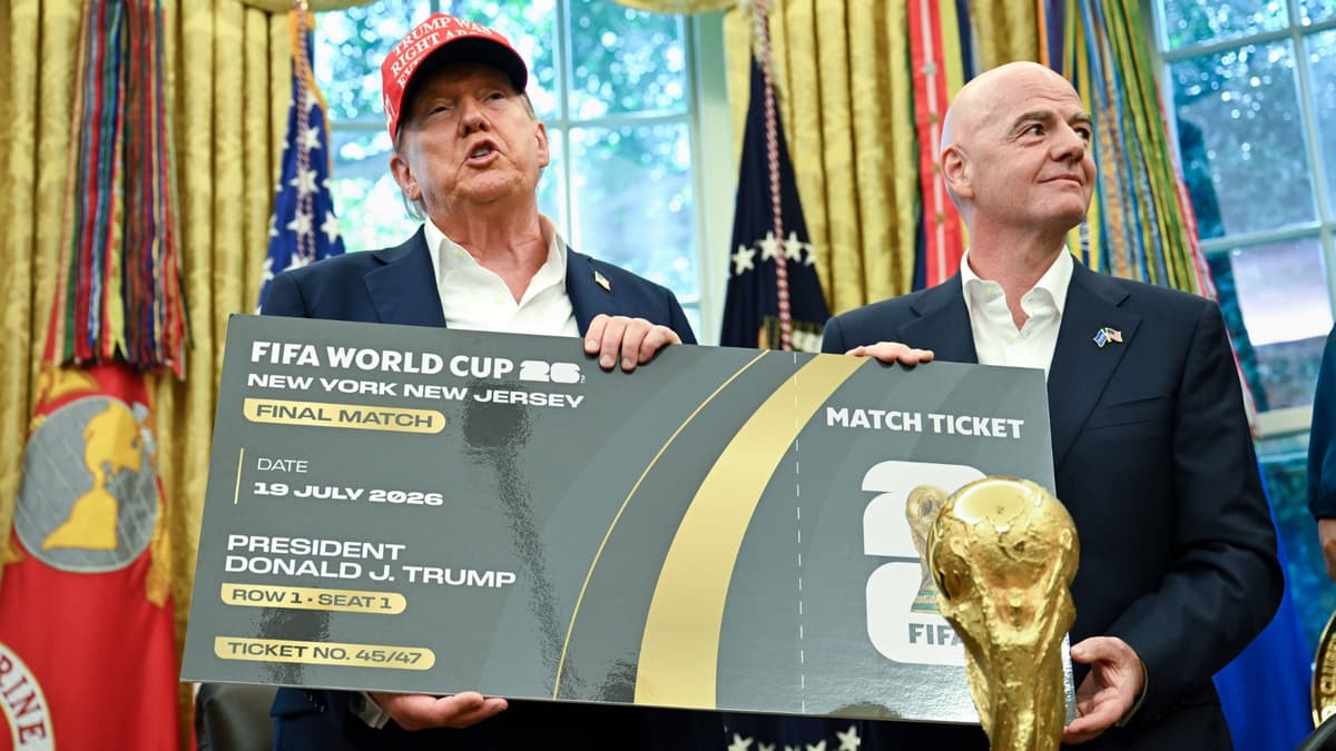FIFA received half a billion ticket request for 2026 World Cup during ...