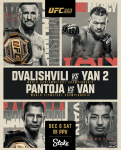 Big Mac attack? UFC 323 title challenger, Joshua Van, crushes fast food ...