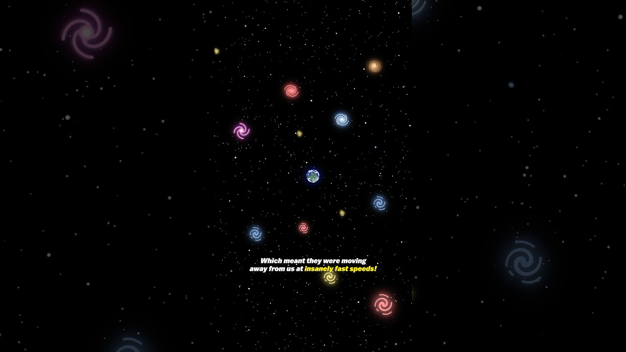 How do we know the universe is expanding?