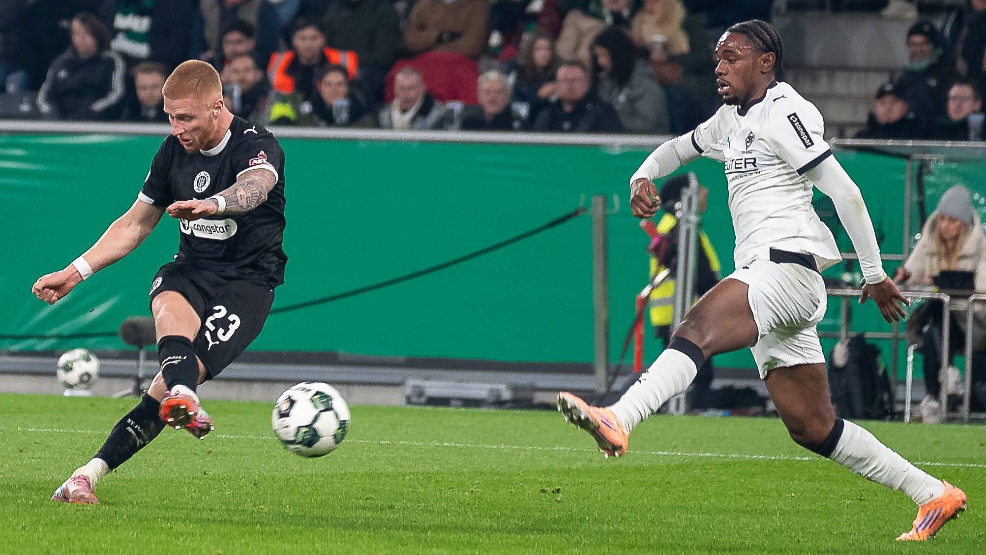 Oppie entscheidet gegen Gladbach: St. Pauli zieht ins Viertelfinale ein