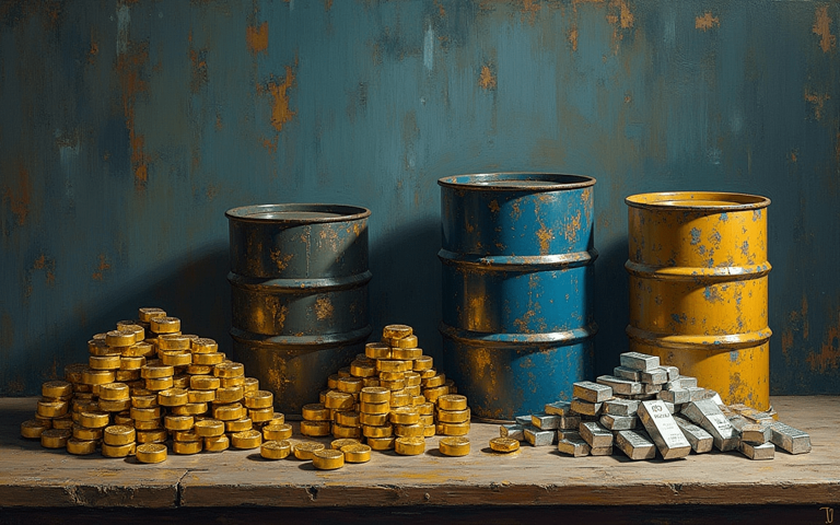 Commodity wrap: gold, silver, and oil prices retreat as investors book ...