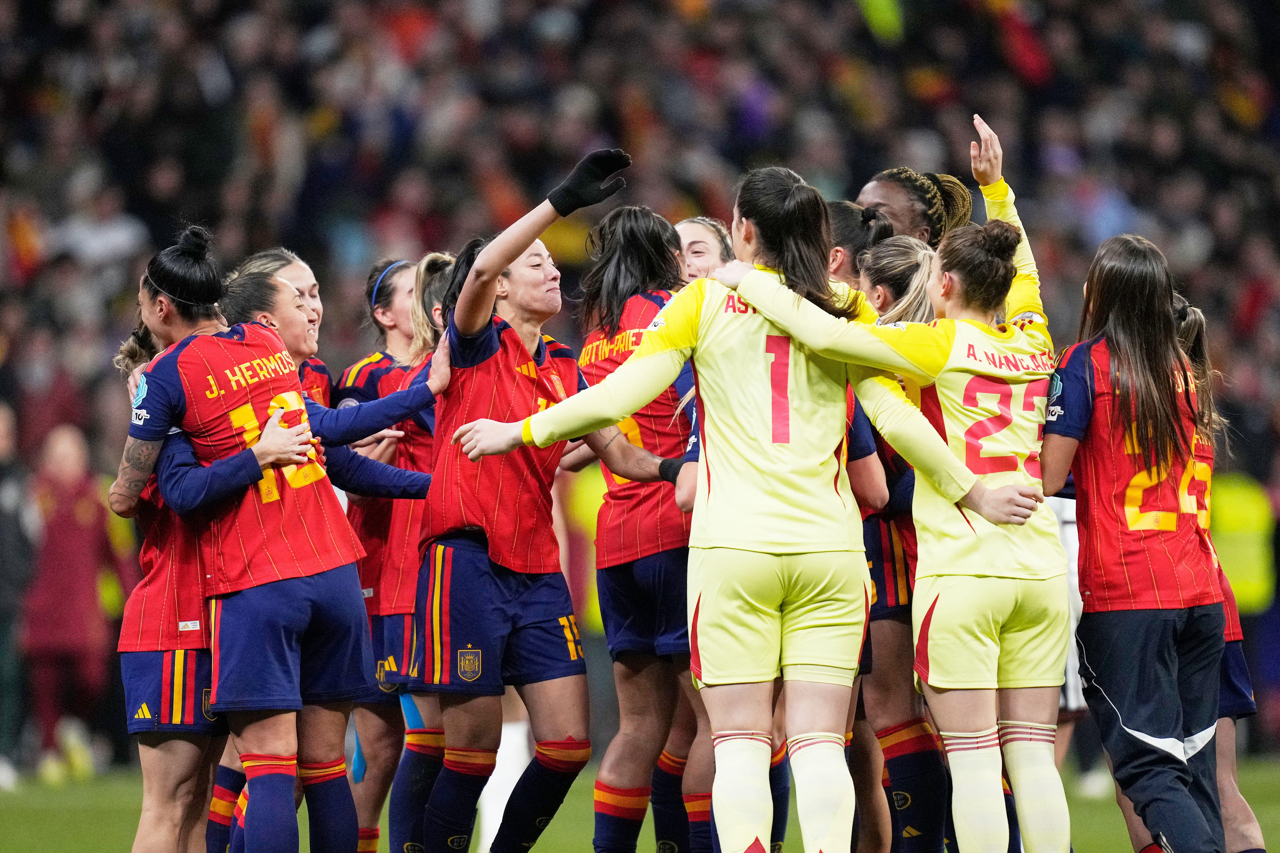 Ny tittel til Spania – vant nasjonsligaen for andre år på rad