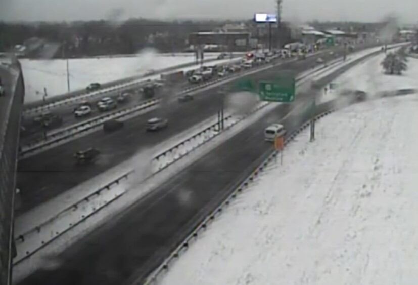 Tractor Trailer Vs Car Crash On I 91 In Springfield Rescue Made