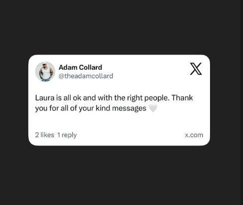 Laura Woods issues update after collapsing live on ITV