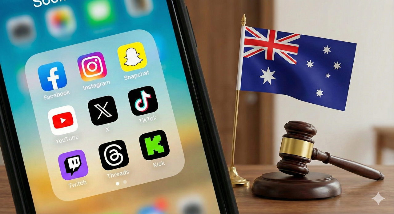 Australia's social media ban comes into force next week - here's what ...