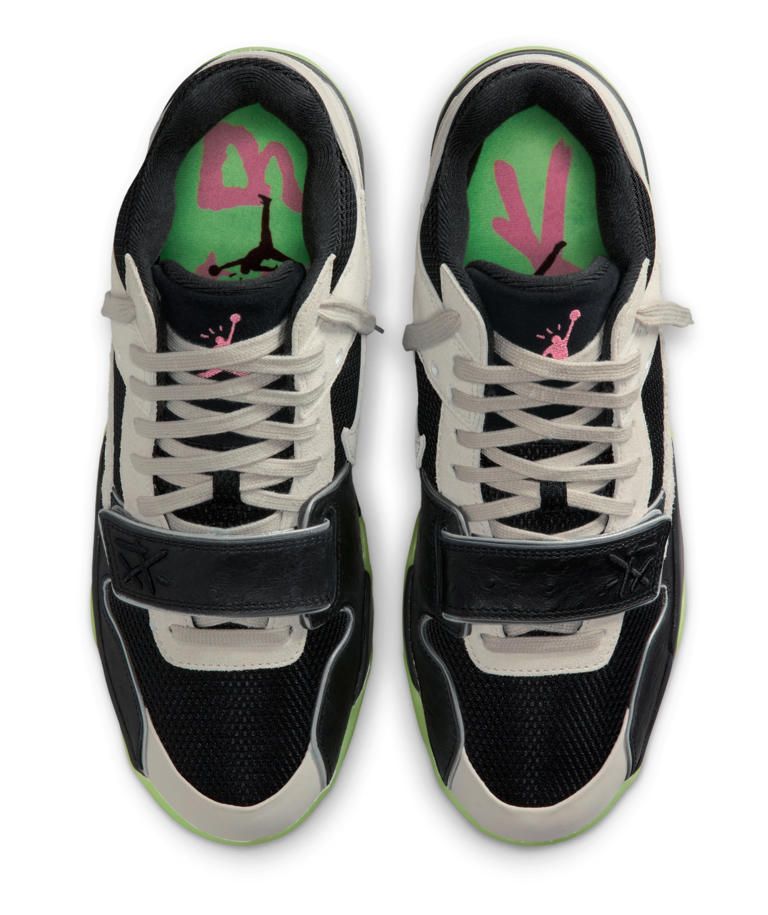 Chase B's Travis Scott x Jordan CJ1 T-Rexx Releases This Month