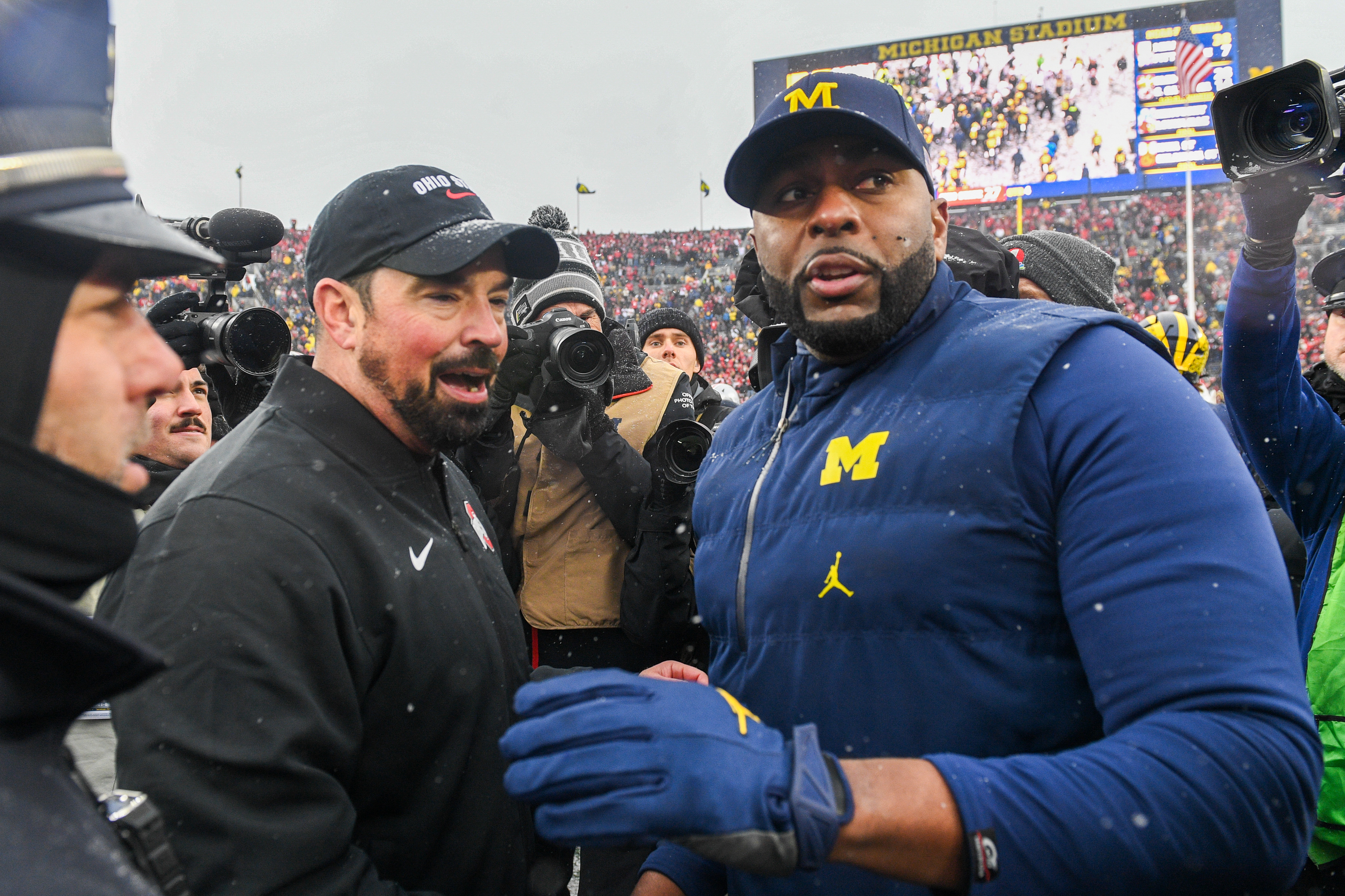 Ohio State's Ryan Day breaks silence on Michigan cheating accusation