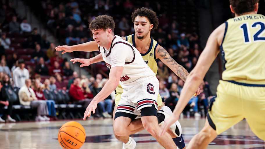 South Carolina Men's Basketball: Gamecocks Take on Virginia Tech in the ...