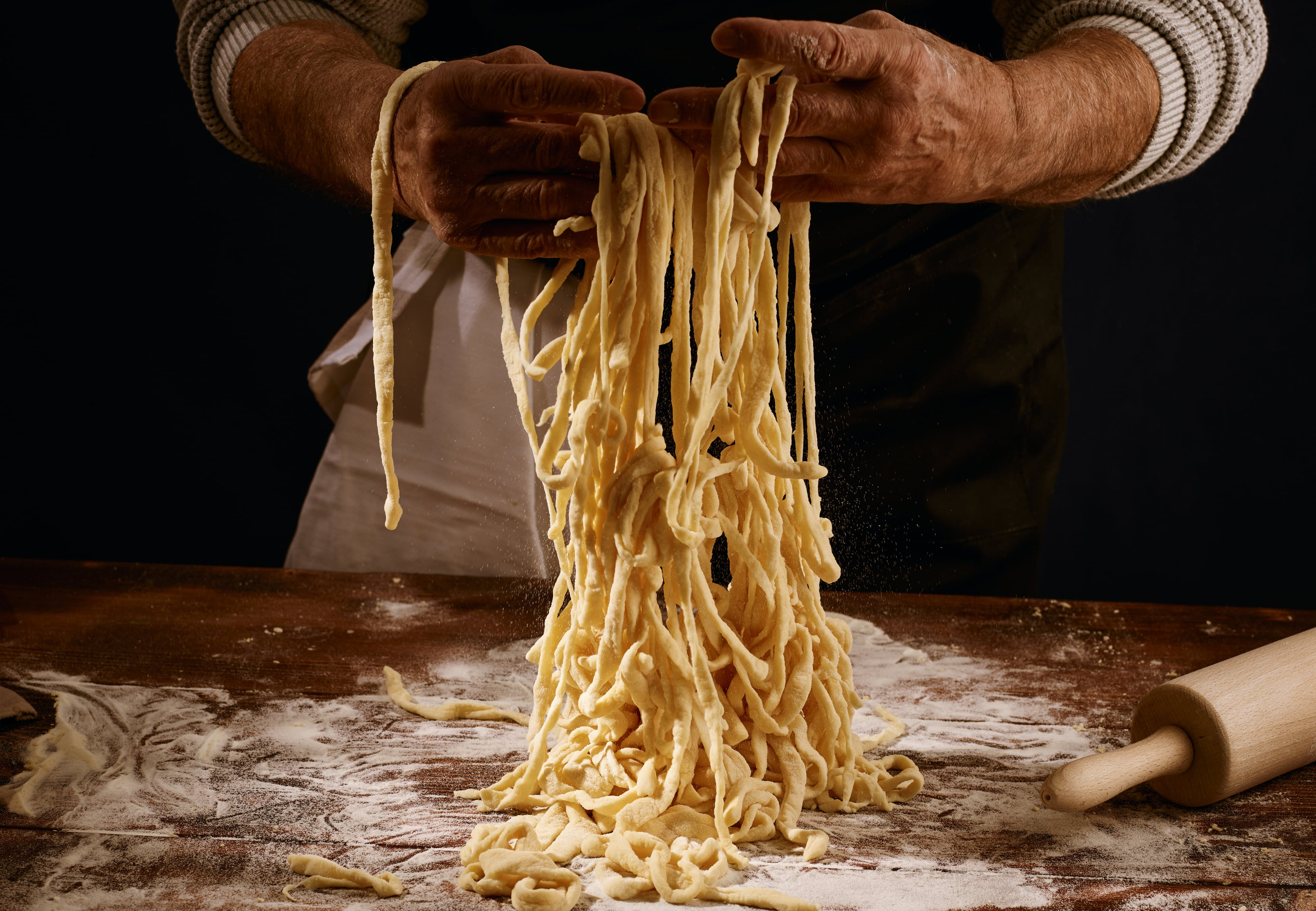 Cómo hacer una masa integral para pastas rellenas: la receta sin ...