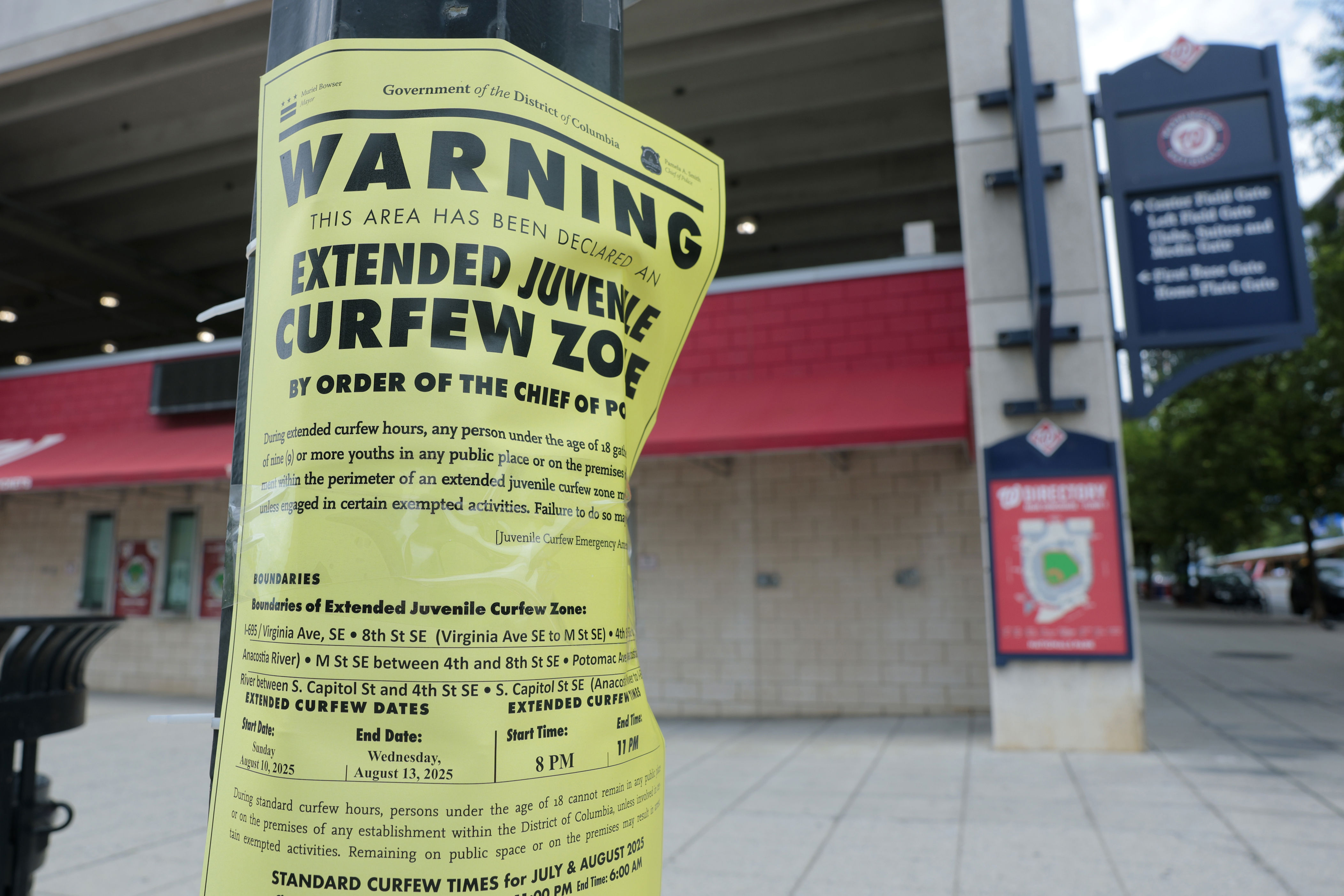 D.C. Council extends stricter youth curfew through April