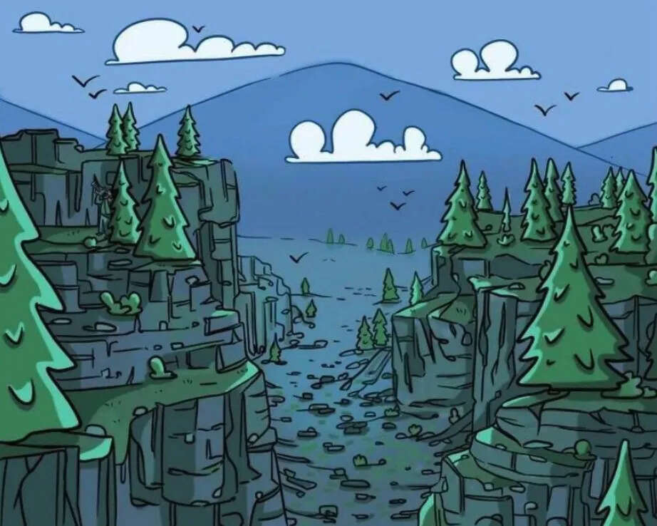 Optical Illusion: Everyone can see the trees but can you spot the ...
