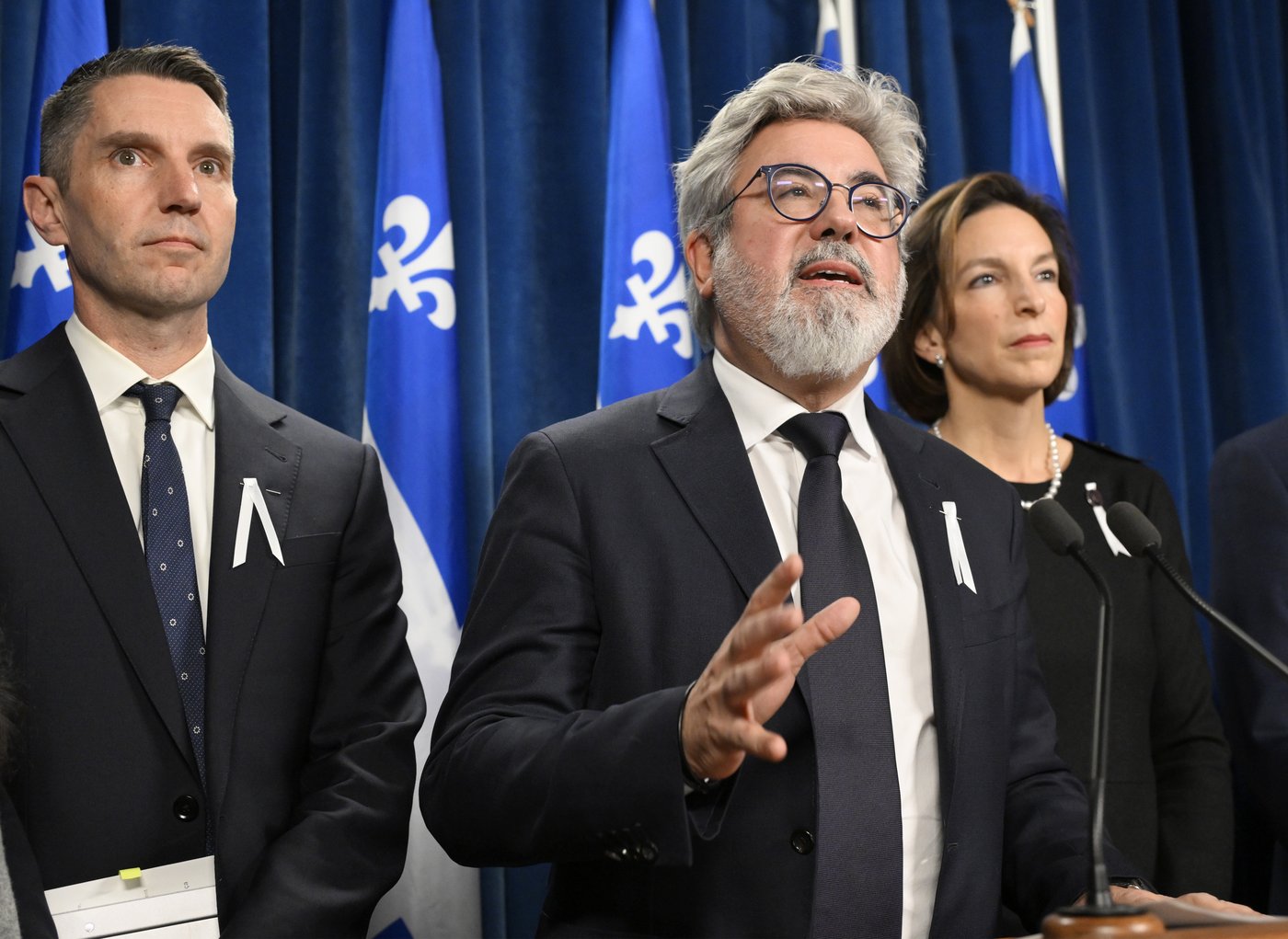 Crise au PLQ: le chef libéral Pablo Rodriguez expulse Marwah Rizqy du ...