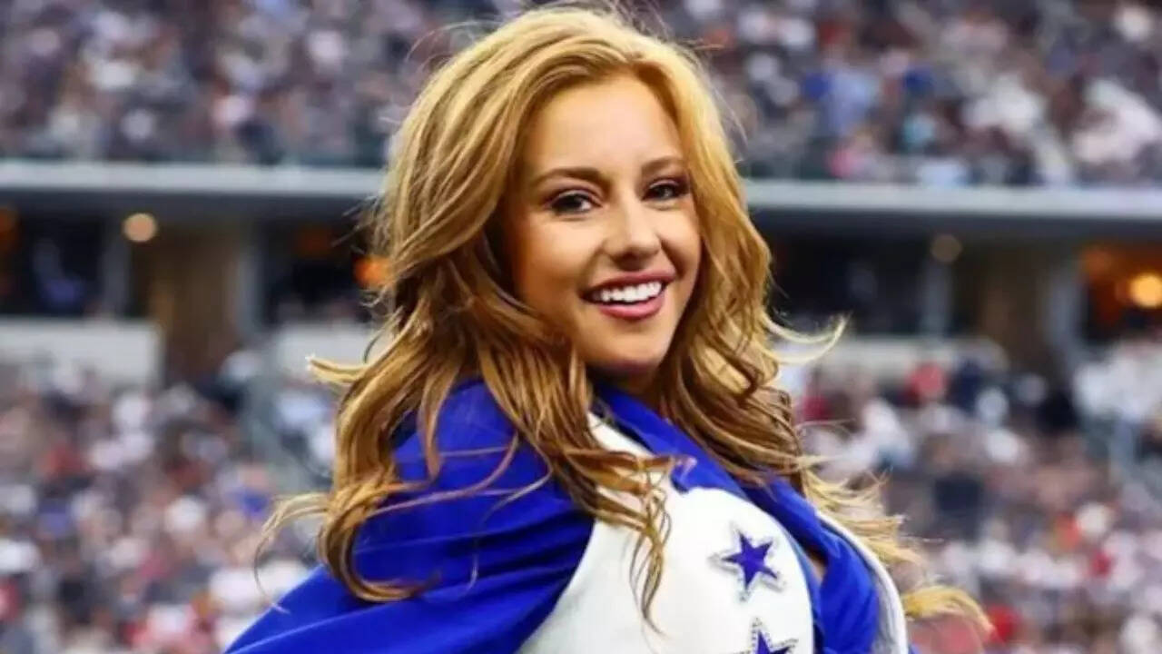 "I’m going to cry": Dallas Cowboys cheerleader moved to tears as she ...