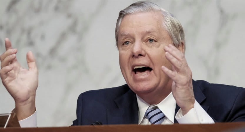 Lindsey Graham ridiculed after calling for Pope to be on the right side ...