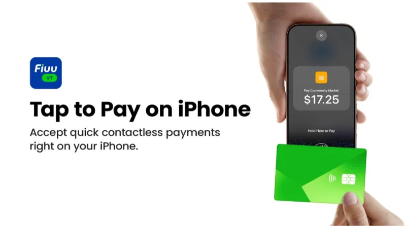 Fiuu unveils tap-to-pay contactless payments on iPhone